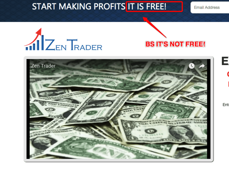 Zen Trader Scam - The Only REAL Review!