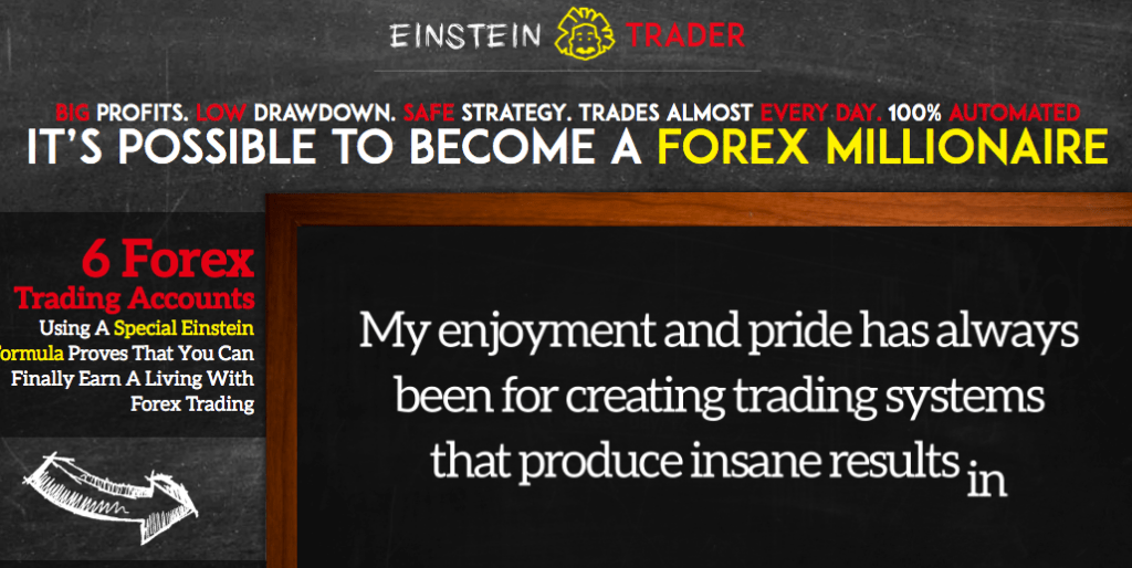 Einstein Trader Scam - Don't Trust It!