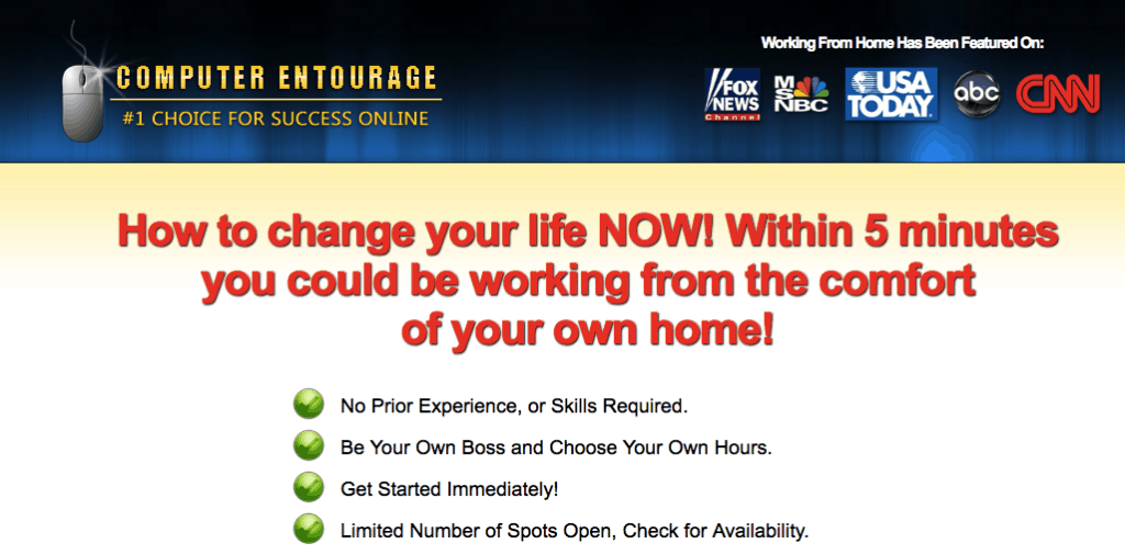 Computer Entourage - Scam Exposed? [Real Review]