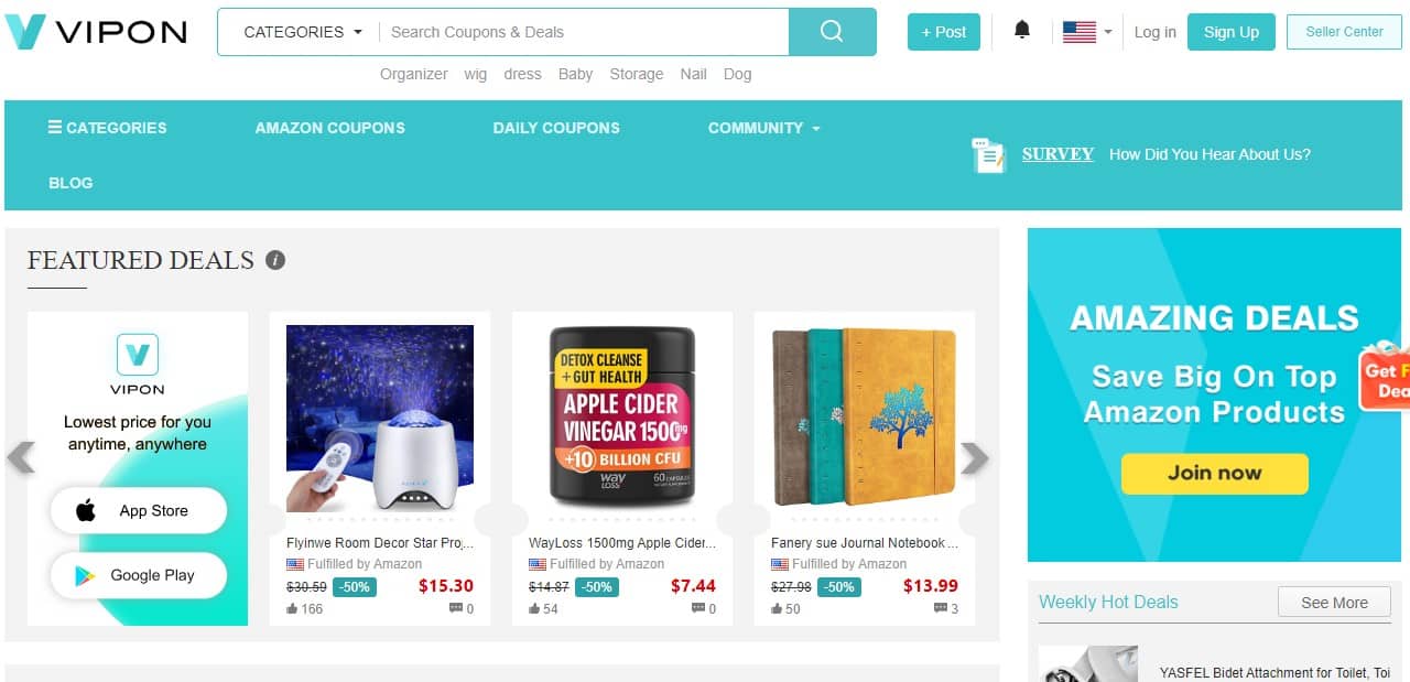 Vipon Amazon Legit App 2023 Review 