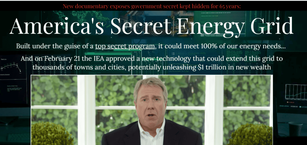 What is America's Secret Energy Grid? [Porter Stansberry]
