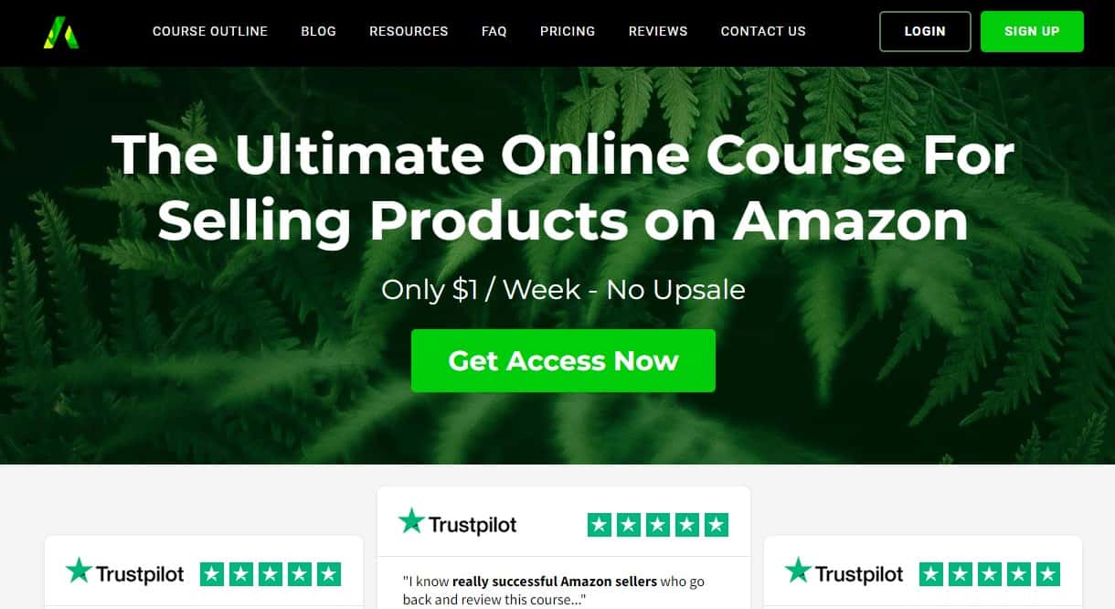The Last Amazon Course Review: Brock Johnson Legit?