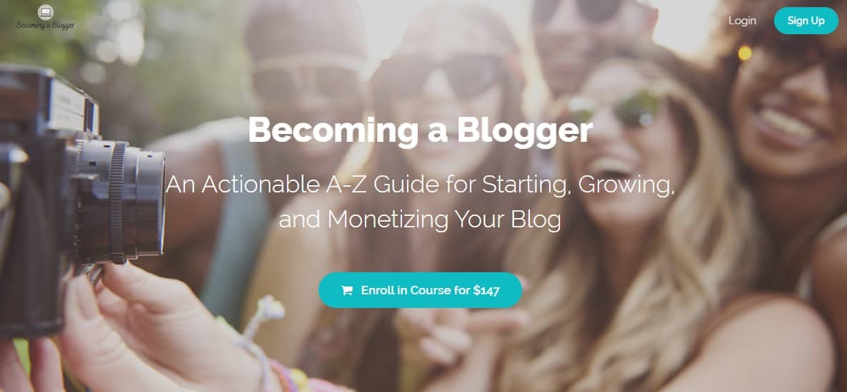 Becoming a Blogger Course Review