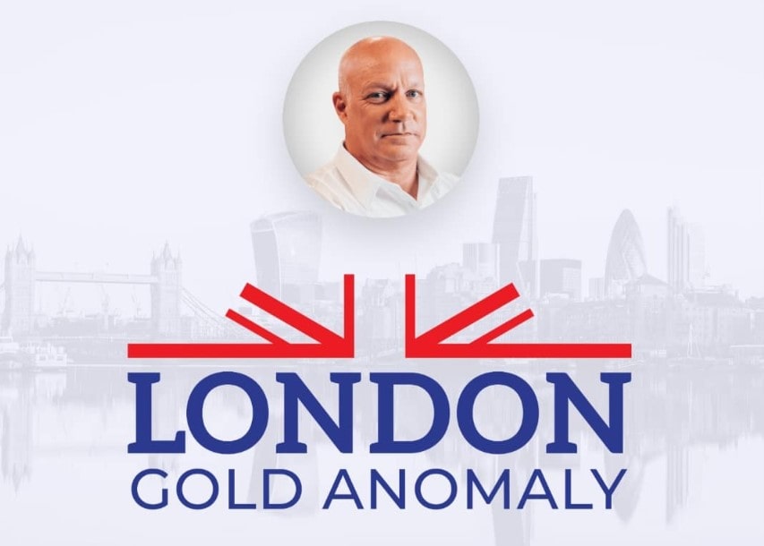 What is the London Gold Anomaly & How To Invest? [Jeff Clark]