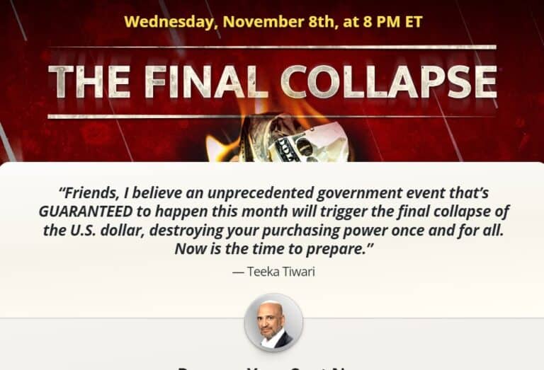 What is The Final Collapse? [Teeka Tiwari]