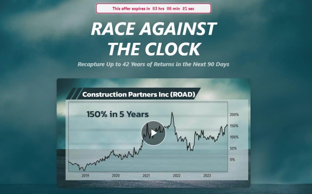 What is Teeka Tiwari's Race Against The Clock?